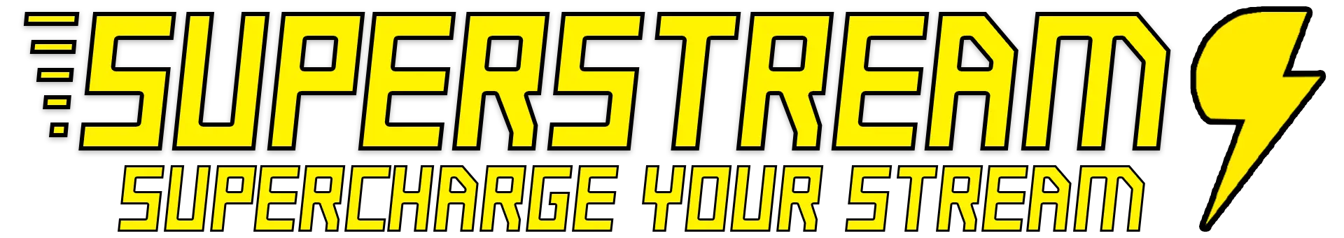 SUPERSTREAM: Supercharge Your Stream (We support: Twitch, YouTube, OBS ...