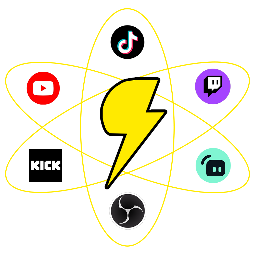 SUPERSTREAM: Supercharge Your Stream (We support: Twitch, YouTube, OBS ...